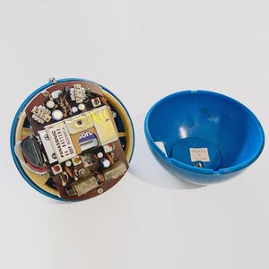 Vintage Panasonic R-70 Blue Panapet AM Transistor Radio Mod Plastic ...