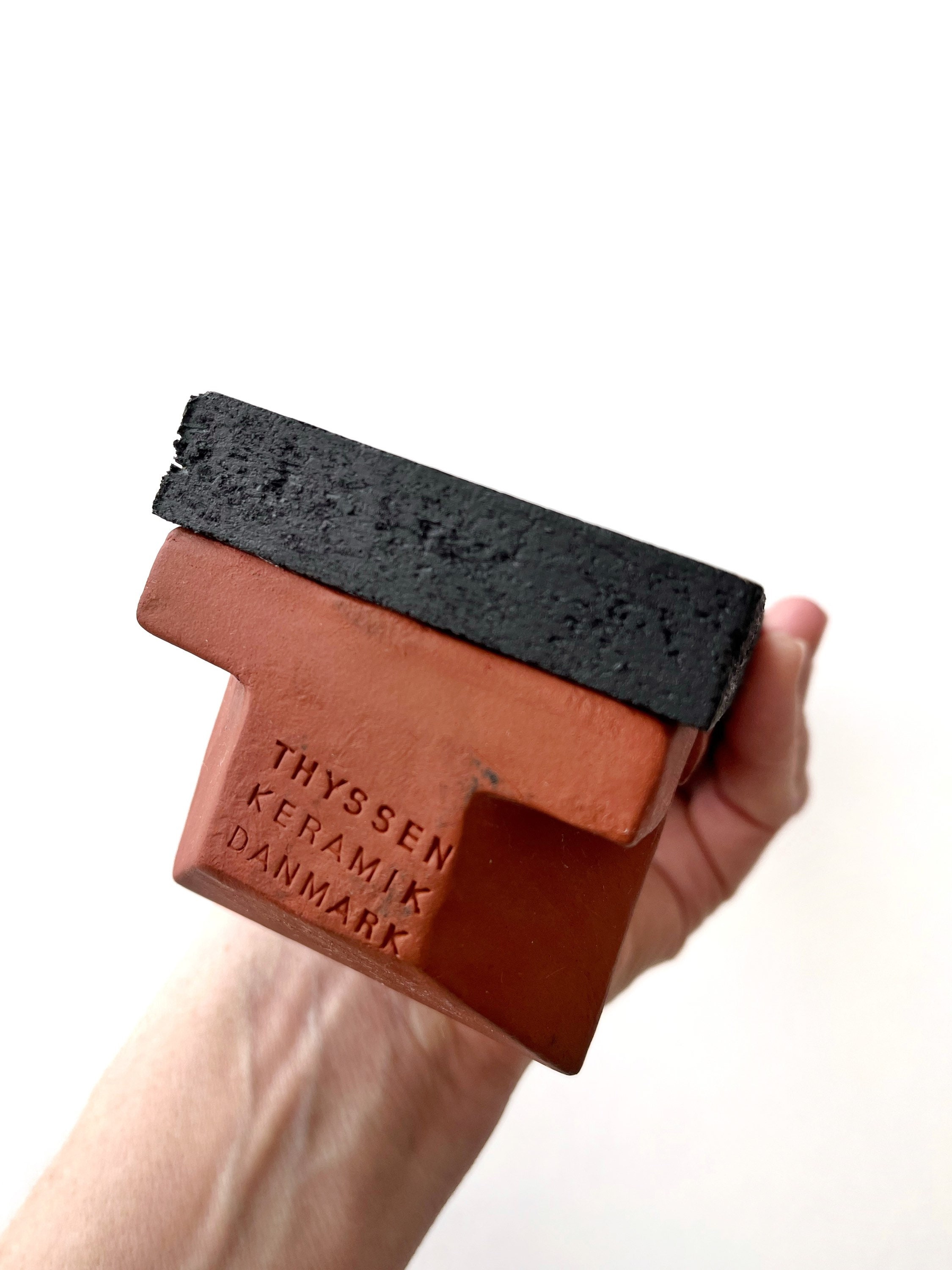 Mid Century Vintage Thyssen Ceramic / Pottery Wall Hung Taper | Etsy