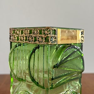 Vintage Mid Century Pentti Sarpaneva for Turun Hopea Green Glass and ...