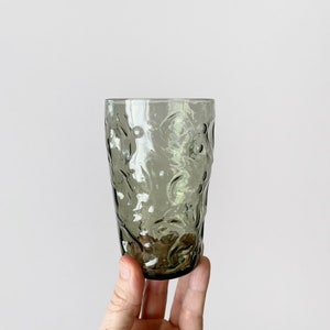 Mid Century Vintage Decatur Texglass Texas Glass Pinched / Thumbprint ...