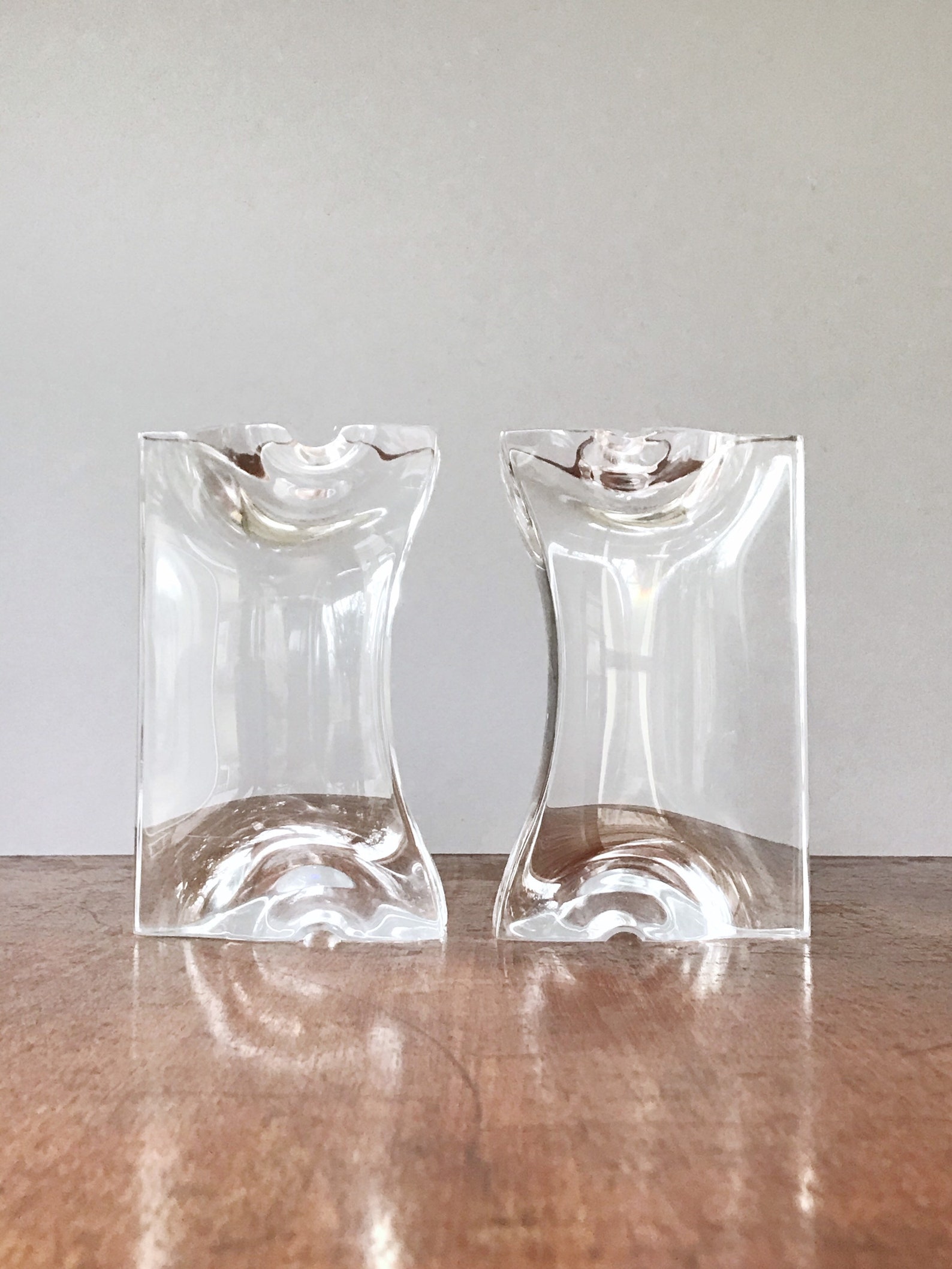 Vintage Astrolite Acrylic / Lucite Bookends by Ritts L.A. | Etsy UK