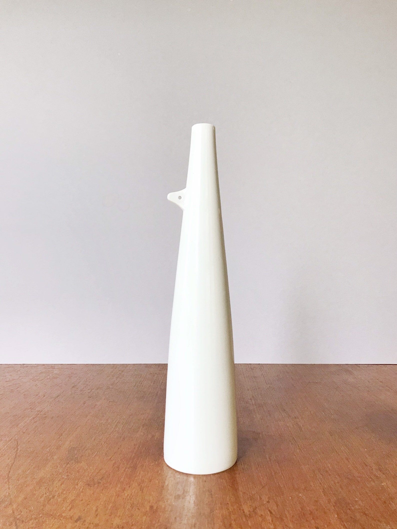 Mid Century Vintage Freeman Lederman Porcelain / Ceramic Brandy Bottle ...