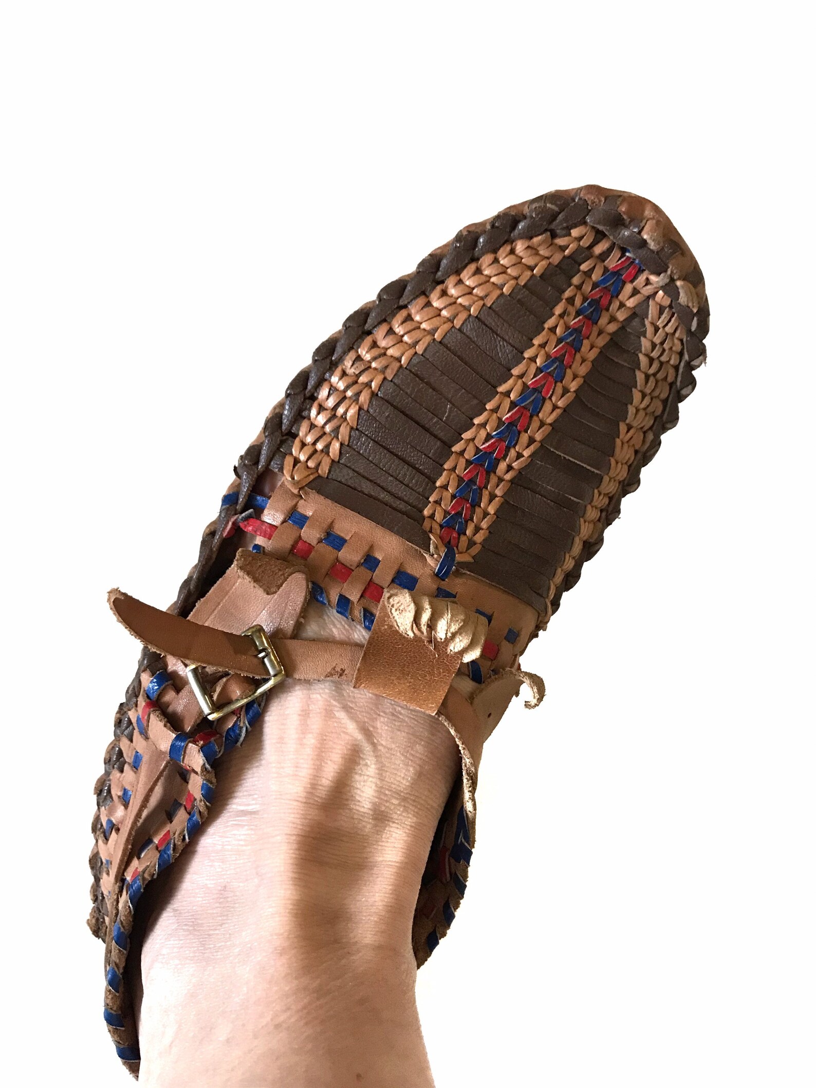 Vintage Traditional Folk Style Croatian or Serbian Opanak | Etsy