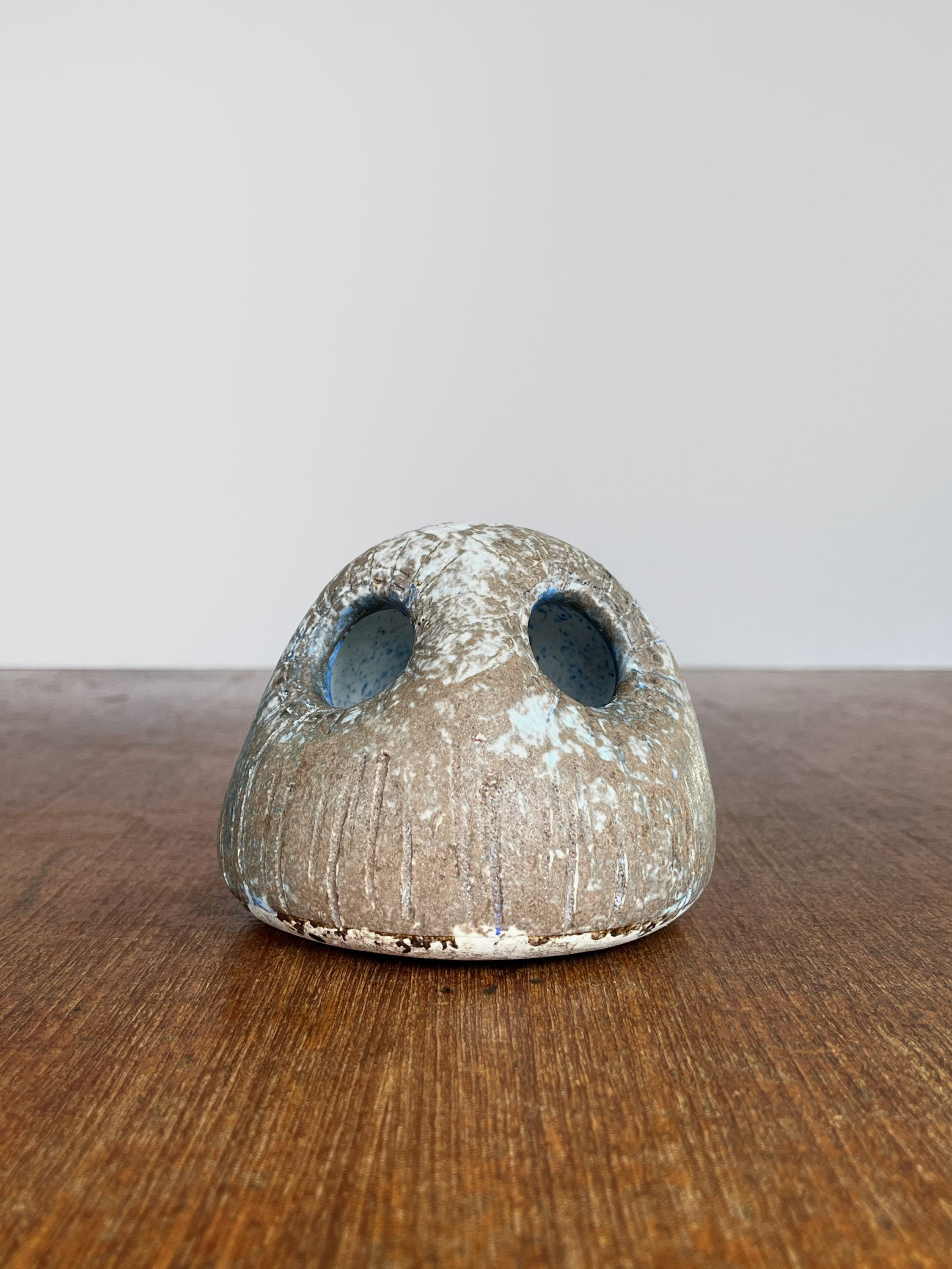 Large Vintage Mccartys Ceramic Studio Pottery Owl Sculpture Figurine ...