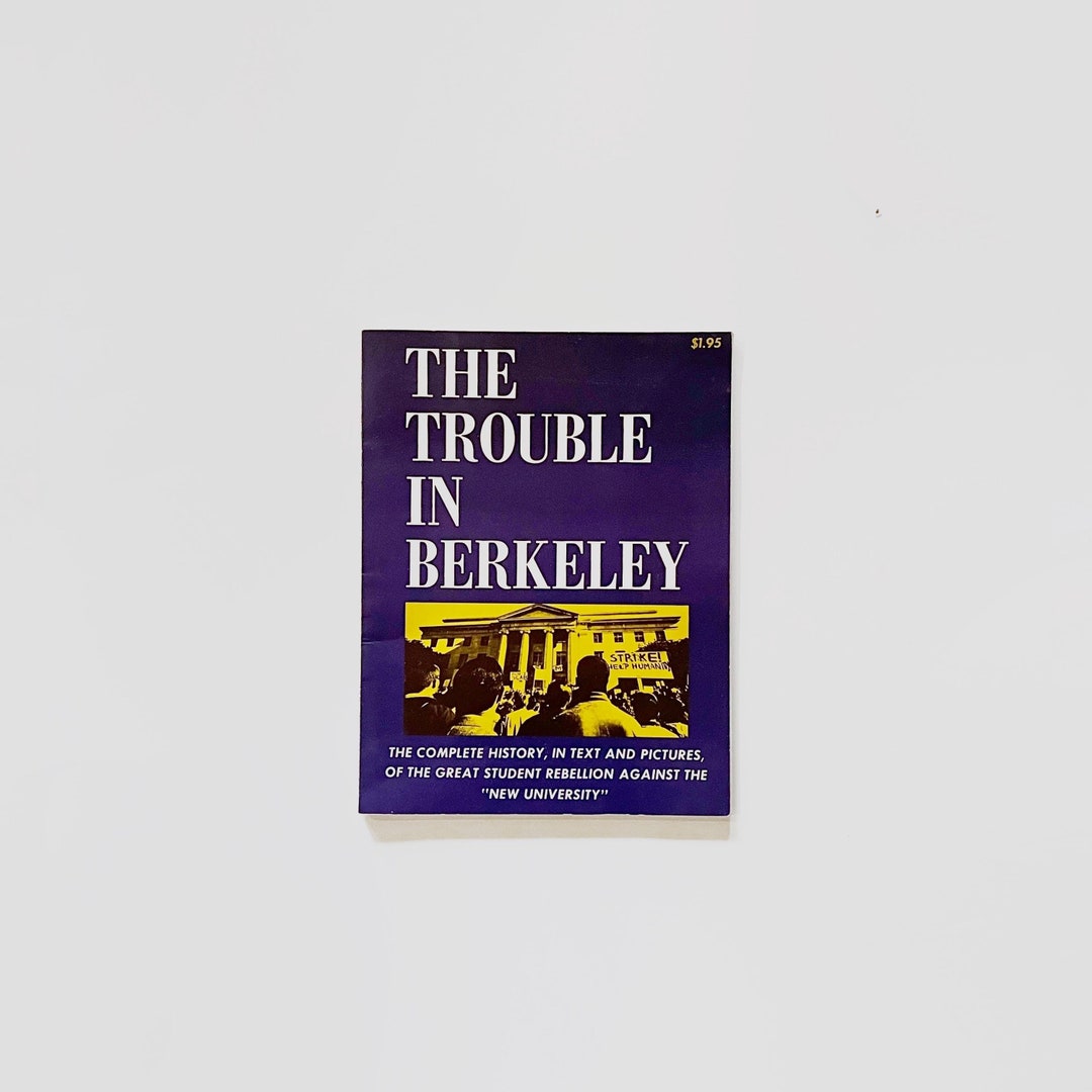 Vintage the Trouble in Berkeley Book American Progressive Movement ...