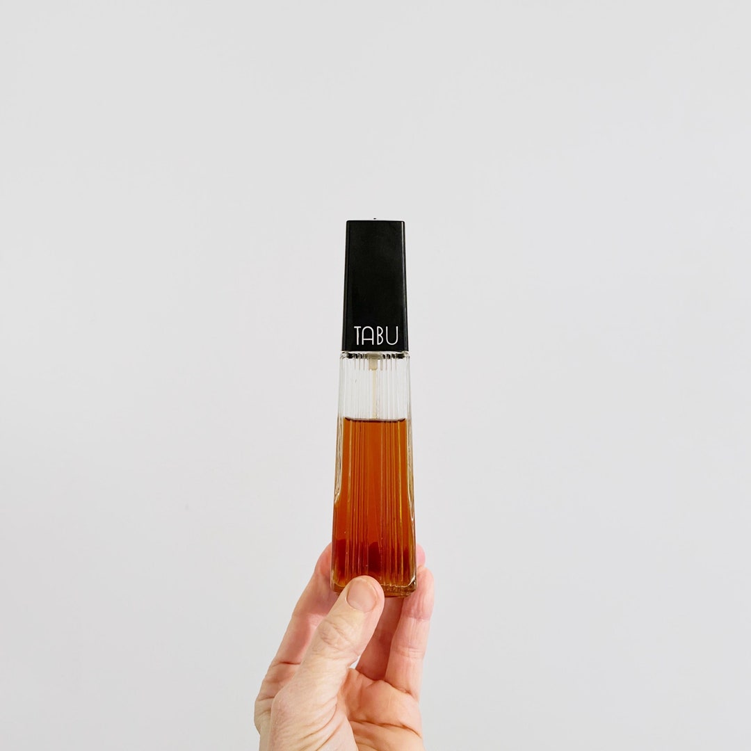 Vintage Partial Splash Bottle Tabu by Dana Fragrance / Perfume / Scent ...