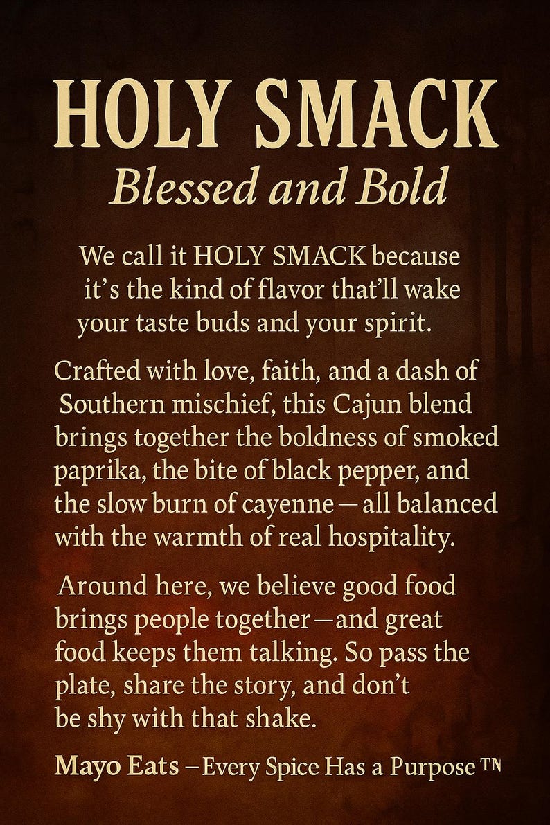 Holy Smack - Cajan Spice (16 Oz) - Etsy