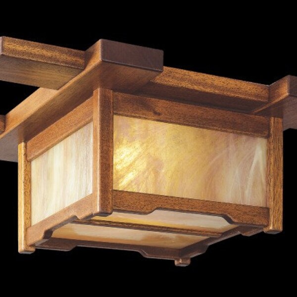 Craftsman Style Ceiling Light - Etsy