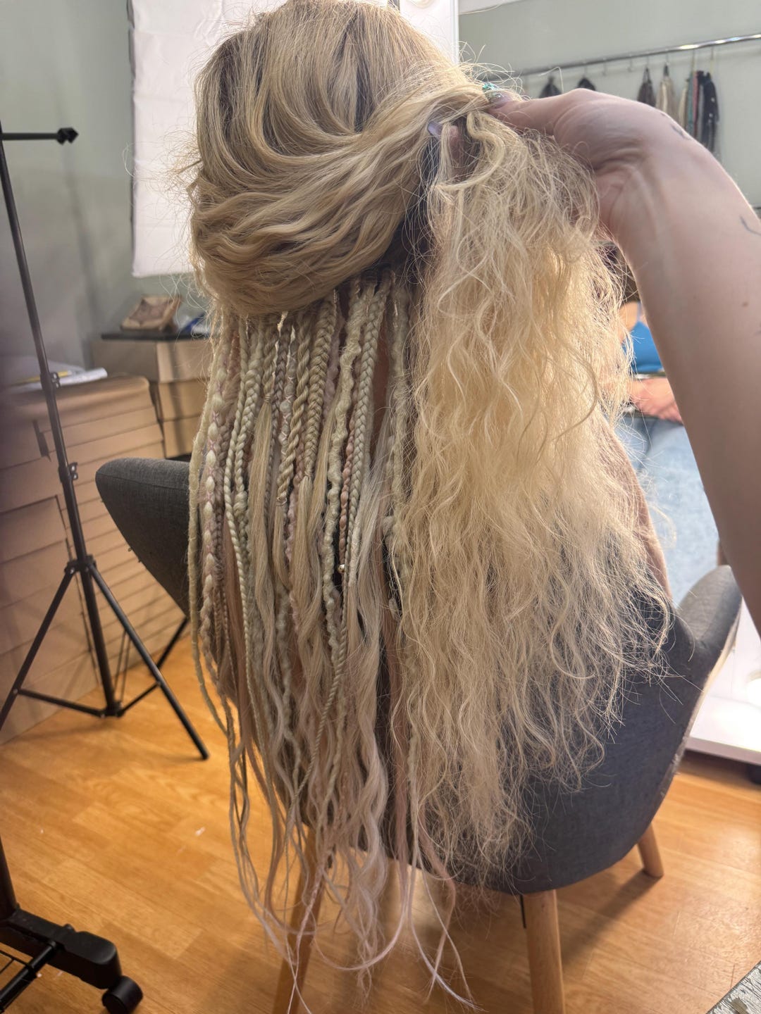Custom Dreads Set for You | Mix of Dreadlocks | Personalized Custom ...