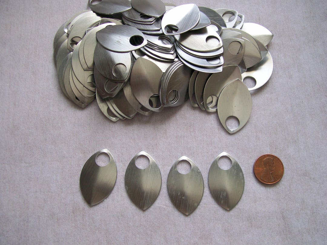 Dragon Scales - Aluminum - Large - Silver - Sets of 100 - Etsy