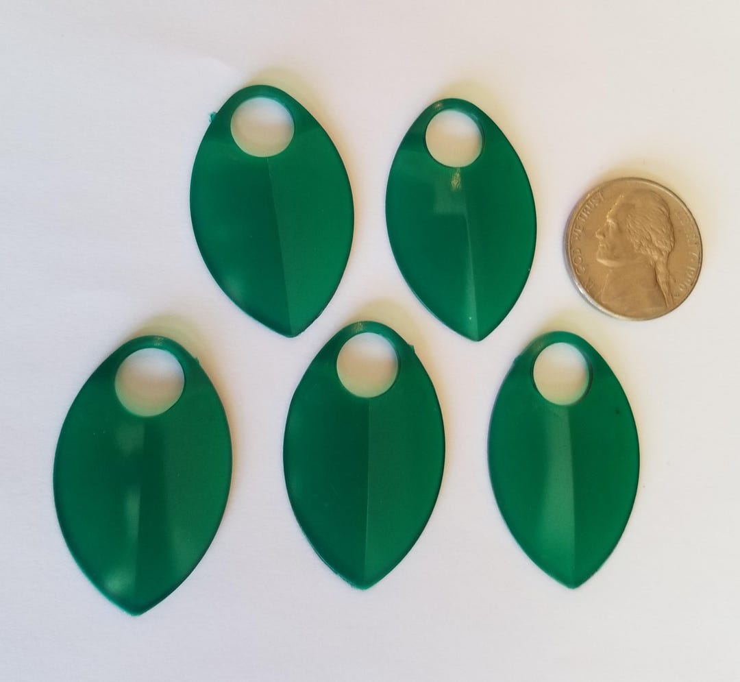 CLOSEOUT Dragon Scales - Large -green Plastic - Sets of 100 - Etsy