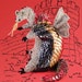 Drake the Dragon, Scales Kit red, Bronze and Black - Etsy