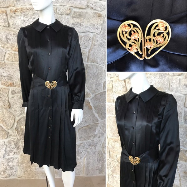 Button Front Dress - Etsy