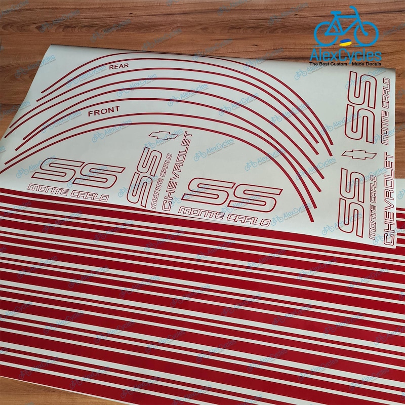 Chevrolet Ss Decals - Etsy