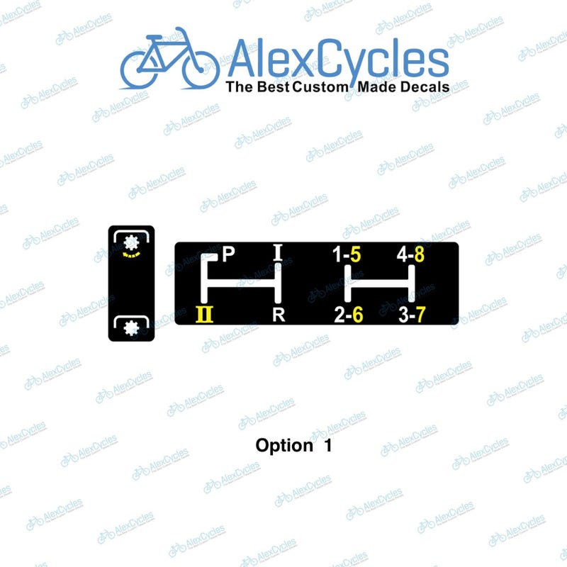 Levers Stickers - Etsy