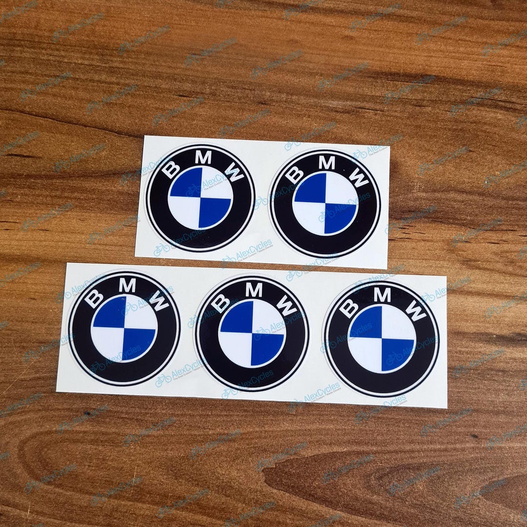 Custom Wheel Center Cap Laminated Vinyl Round Emblem Sticker Kit for ...