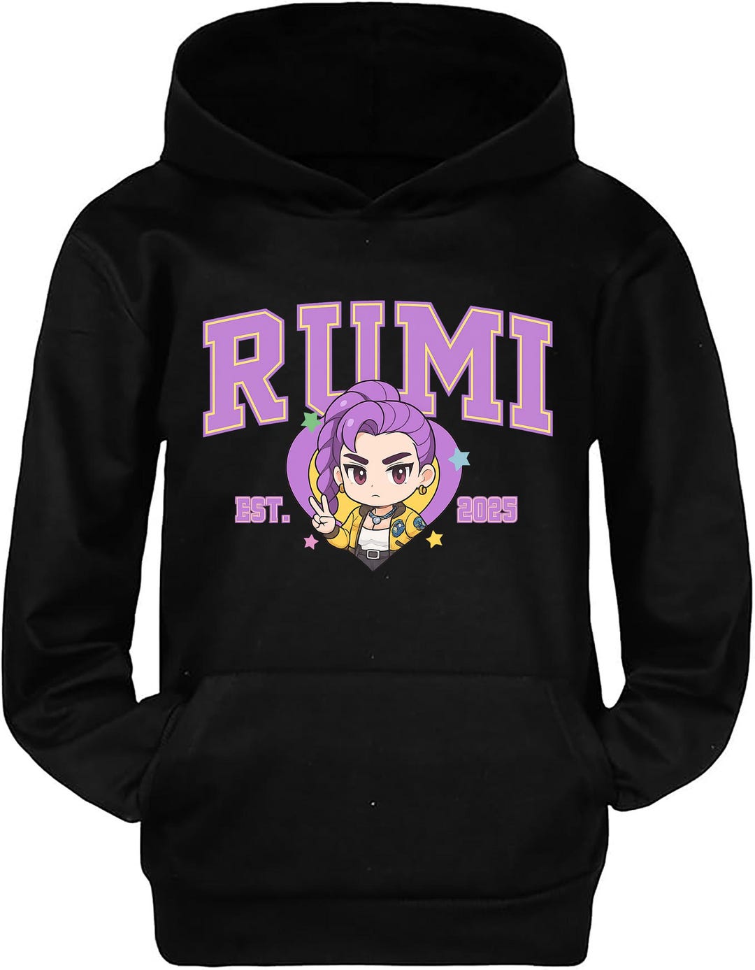 Sweat à capuche RUMI K-pop Demon Hunters V2 pour filles - Etsy France