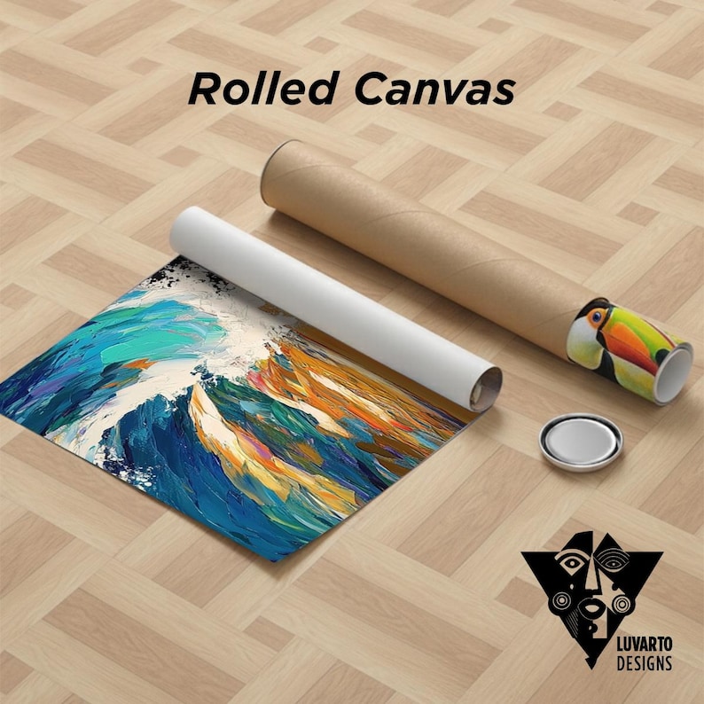 Gustav Klimt Forest Long Narrow Wall Art :framed Horizontal Decorative ...