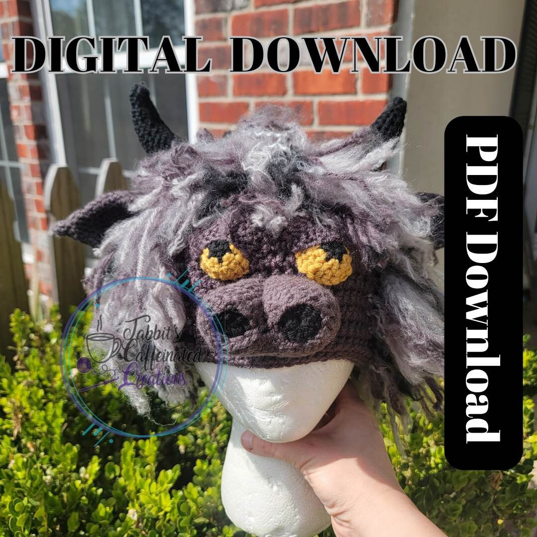 Bernard Wild Thing Hat- PATTERN - Etsy