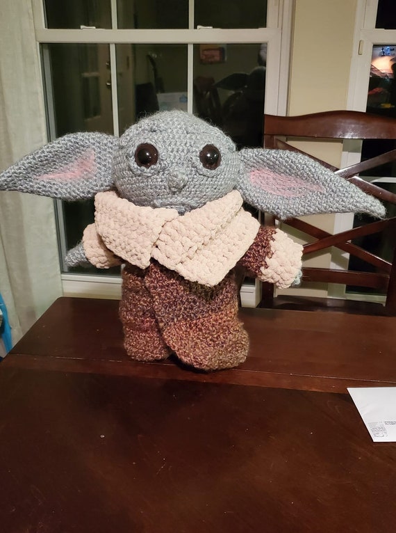 Green Child Stuffie Crochet - Etsy