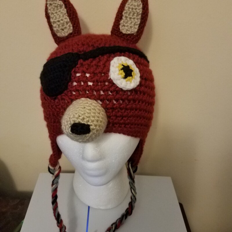 Foxy Head - Etsy
