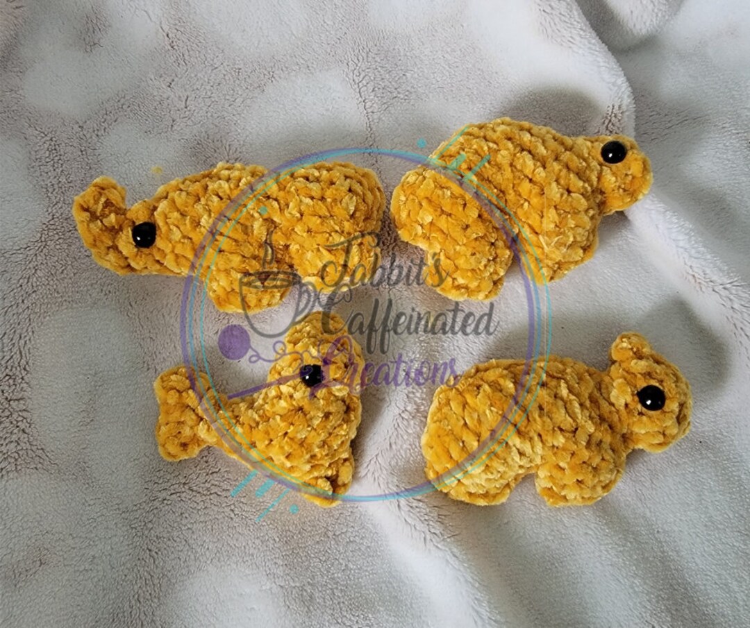 Wild Animal Nuggies- Crochet - Etsy
