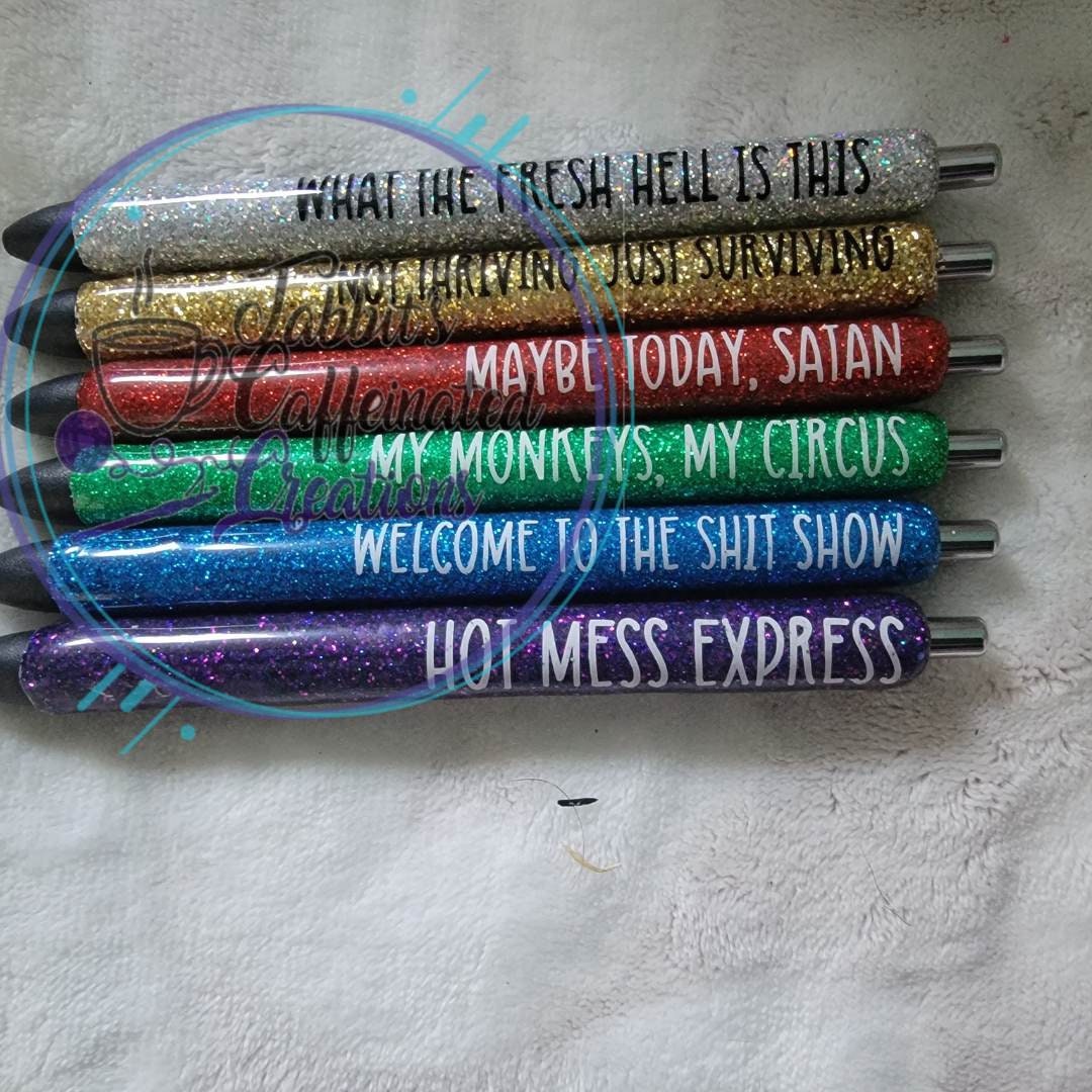 My Shit Show Pens - Etsy
