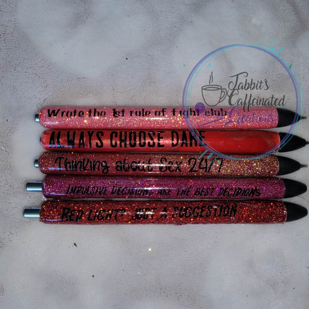 Zodiac Sign Aries Personality Pens - Etsy