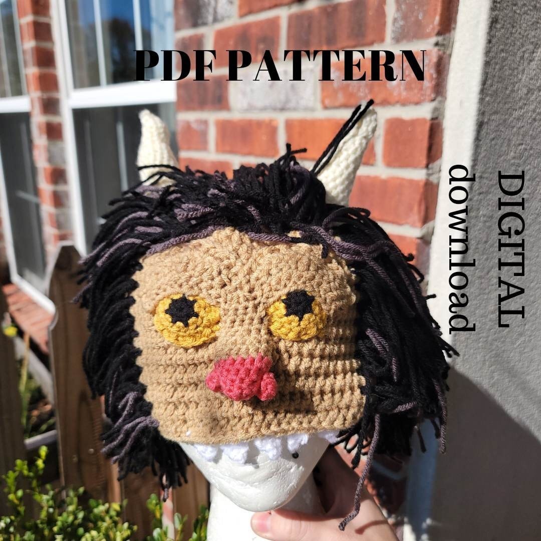 Carol Wild Thing Hat- PATTERN - Etsy