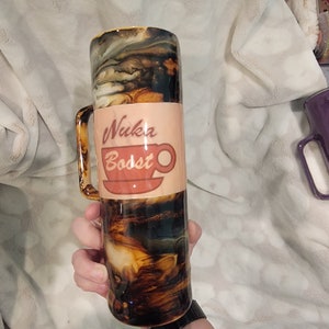 Nuka Boost coffee Cup - Etsy