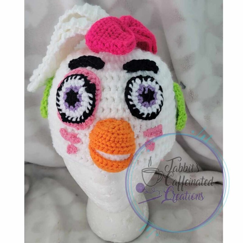 Chica Head - Etsy
