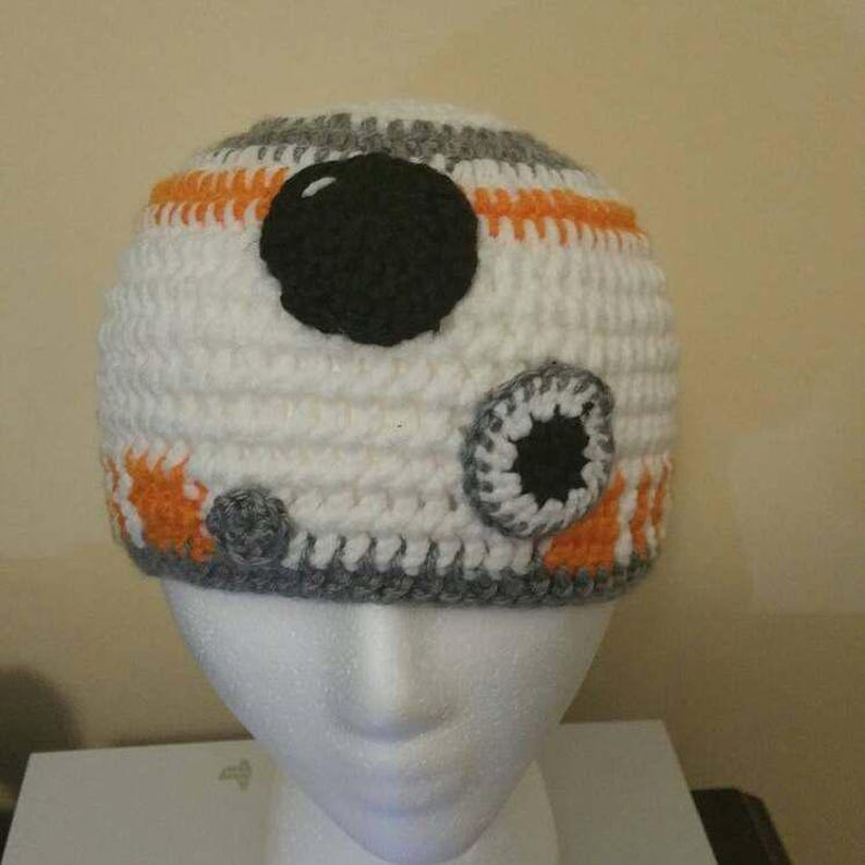 BB 8 Beanie - Etsy