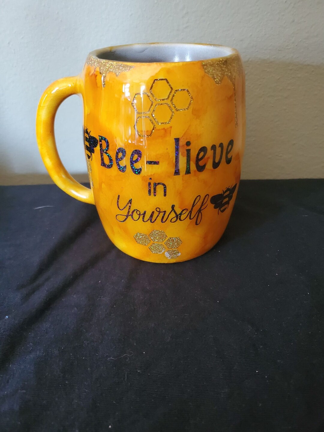 Bee-lieve in Yourself - Etsy