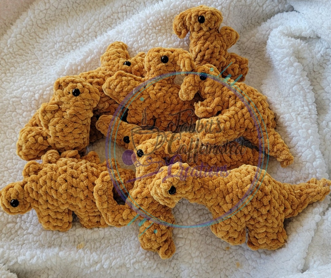 Medium Sized Chicken Nuggies - Etsy