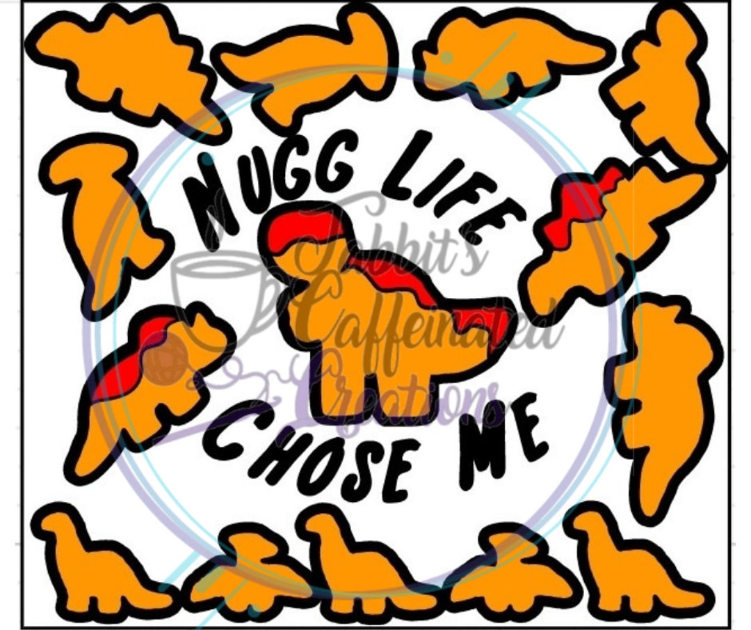 Nugg Life- PNG, SVG- Digital Download - Etsy
