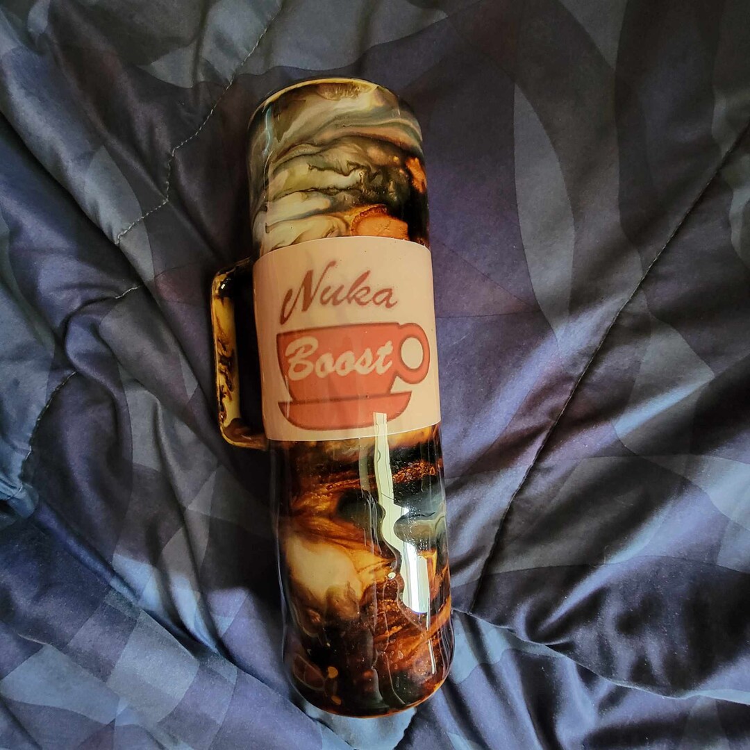 Nuka Boost coffee Cup - Etsy