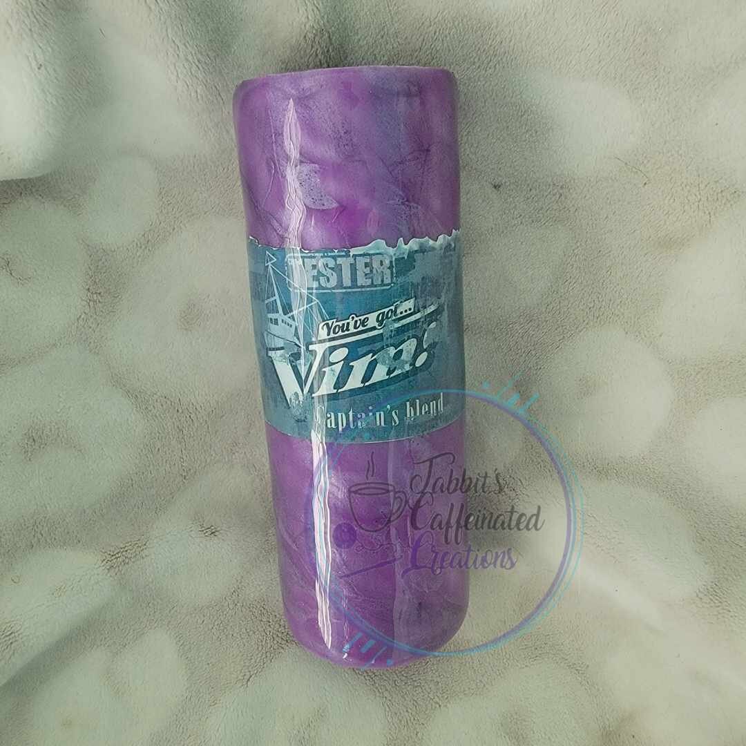 Vim! Captain's Blend Cup- Glow in the Dark - Etsy