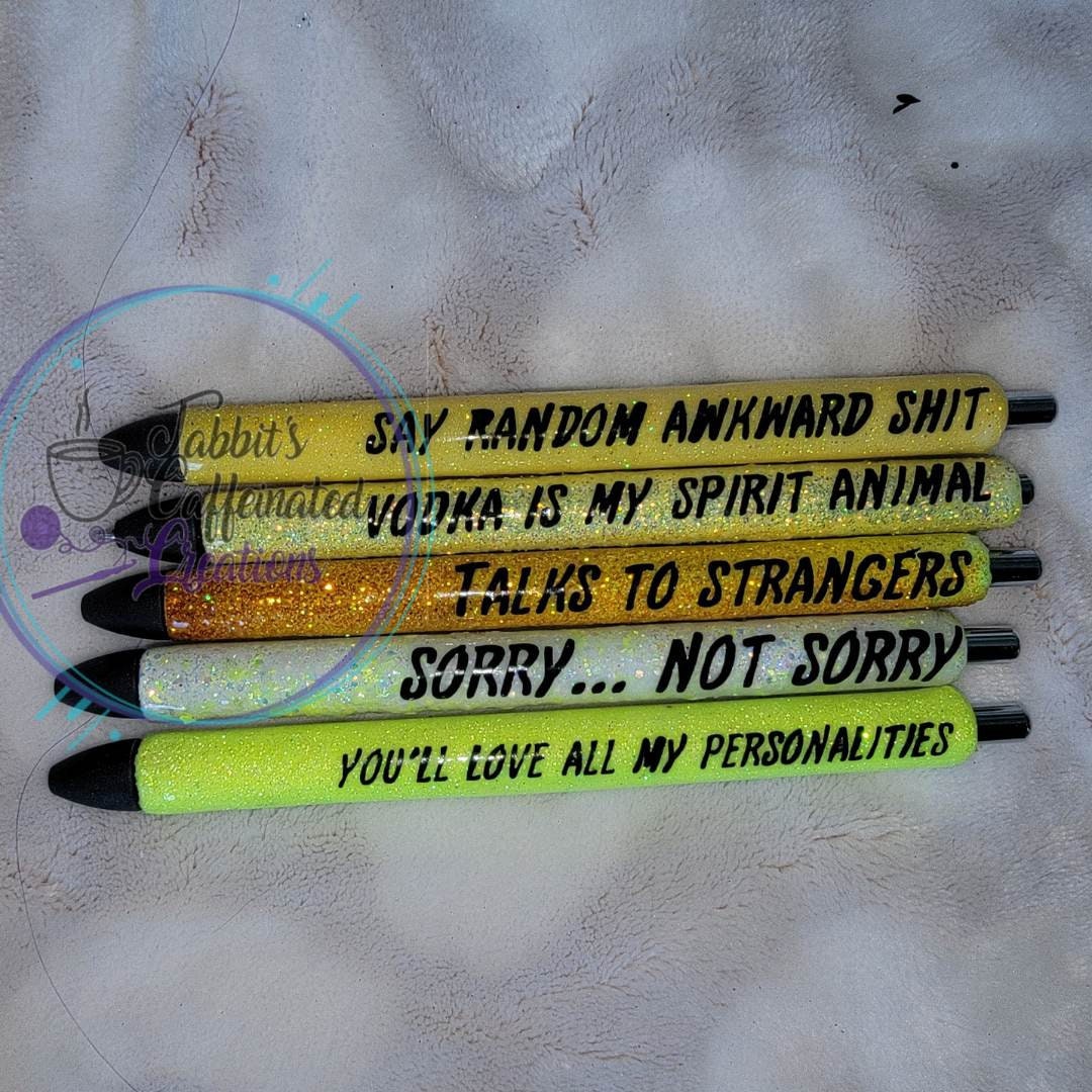 Zodiac Sign Gemini Personality Pens - Etsy