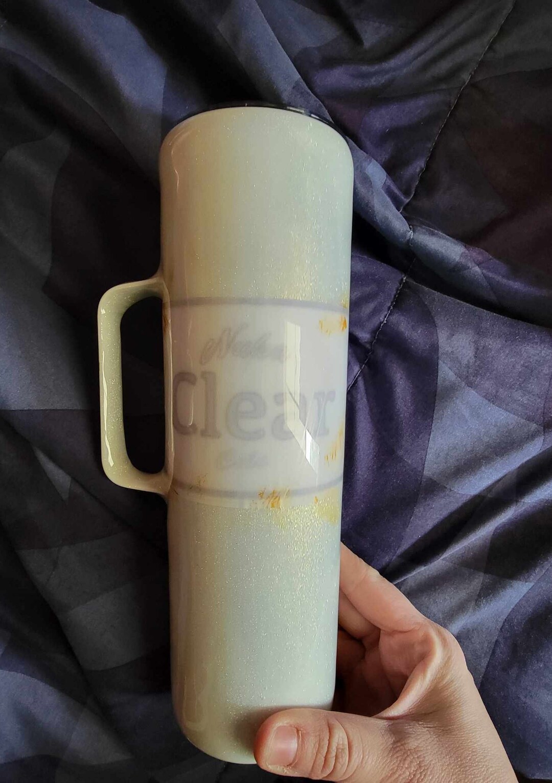 Clear Nuka Cola Cup Etsy