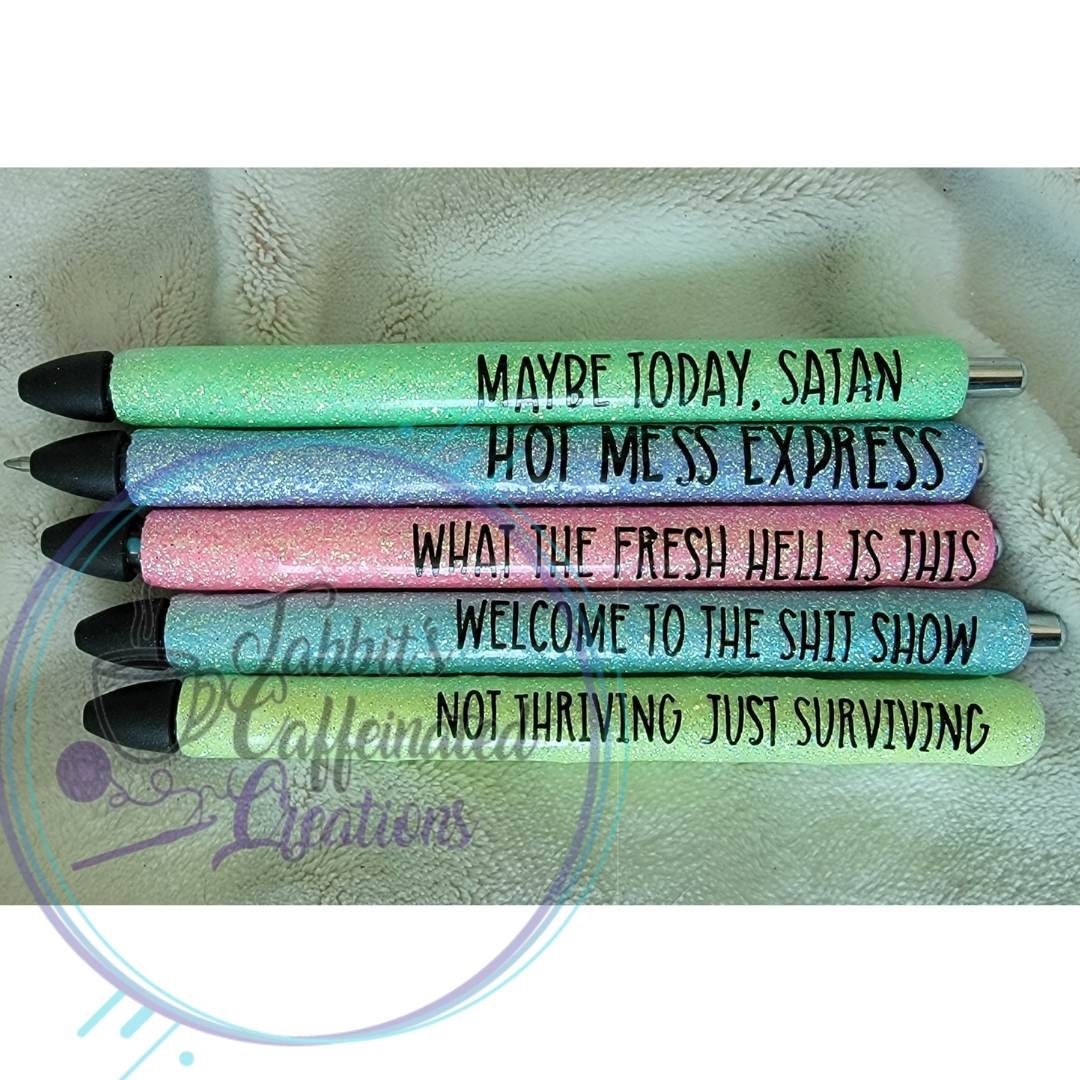 My Shit Show Pens - Etsy