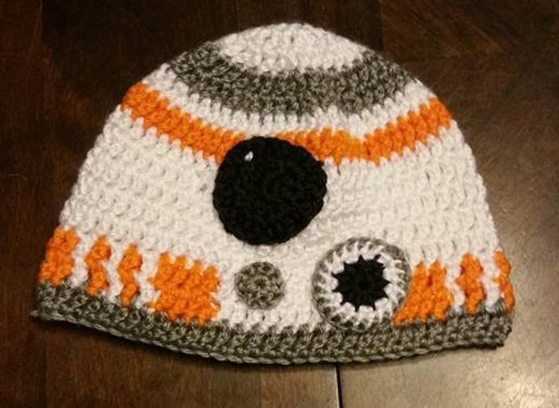 BB 8 Beanie - Etsy