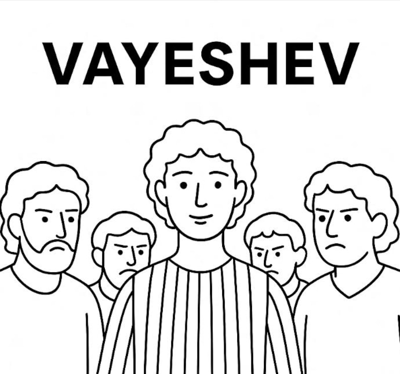 Parsha in Pictures: Bereishit Coloring Book – 13 Printable Torah ...