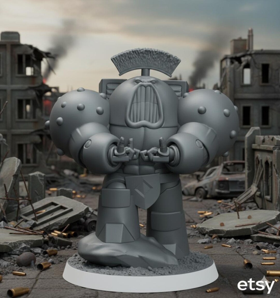 Coagulators Captain - B-positive Pose - Ultra Detailed 16K Resin ...