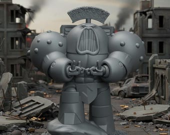Coagulators Captain - B-positive Pose - Ultra Detailed 16K Resin ...