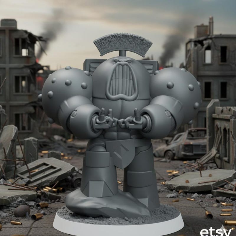 Space King B Positive - Etsy