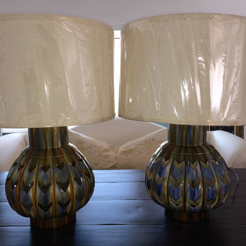 Chevron Lamp Shade - Etsy