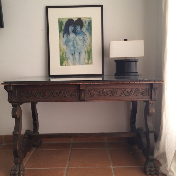 Entry Table - Etsy