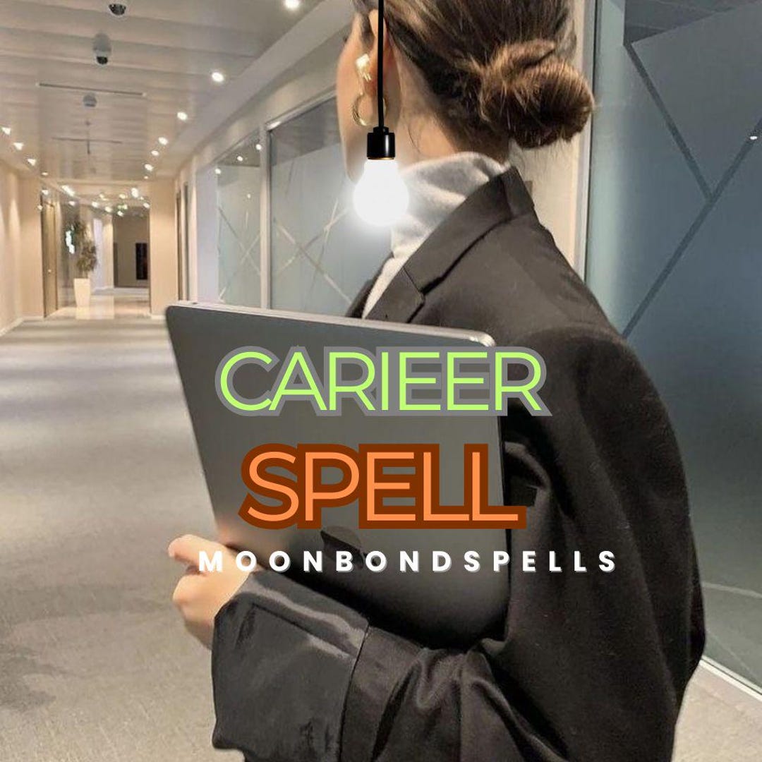 Carrier Spell | Pathway Opener & Opportunity Magnet - Etsy