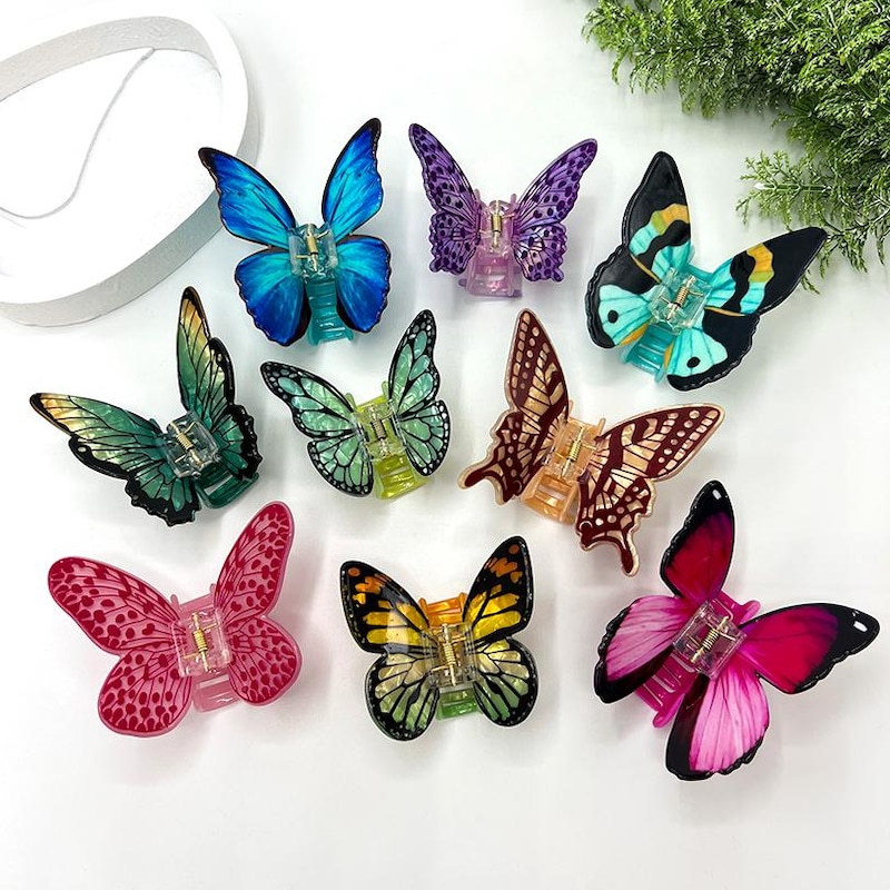 Butterfly Hair Clip - Etsy UK