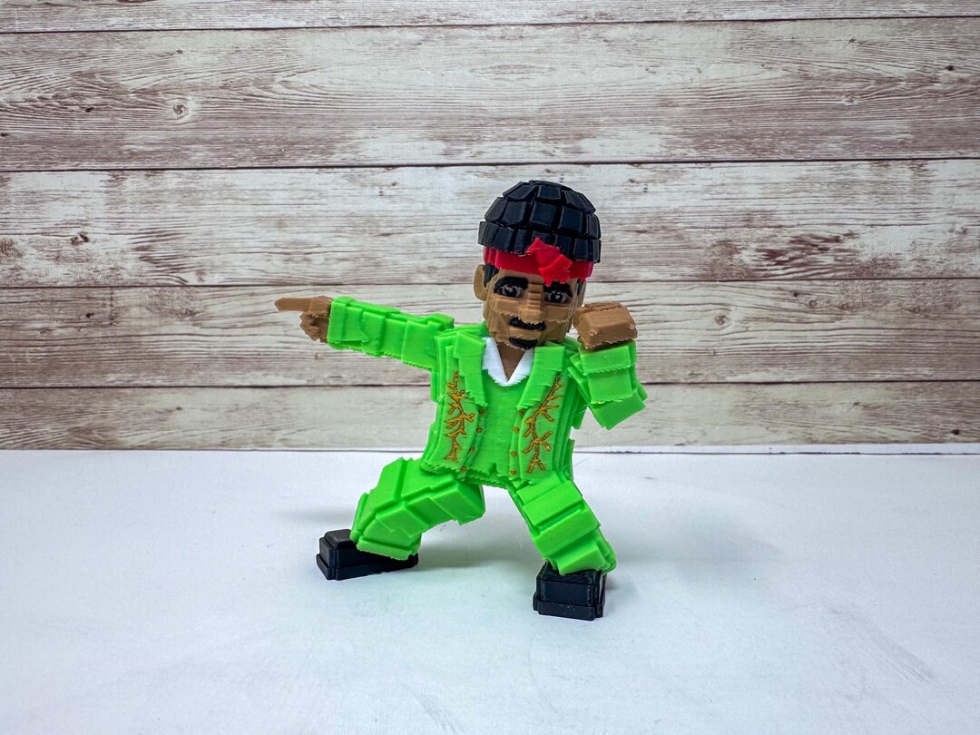 Bruno Marsito Brainrot Inspired Figurine – 3D Printed Fidget Desktop ...